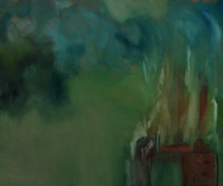 Desk Painting by Emma Wilson | Saatchi Art