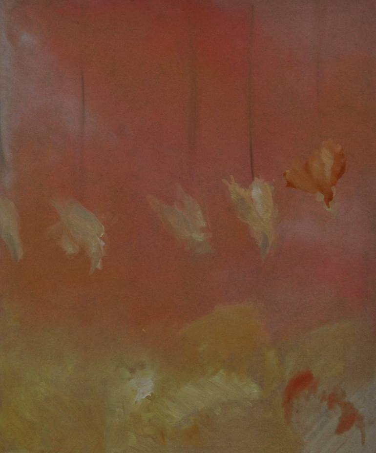 Falling Painting by Emma Wilson | Saatchi Art