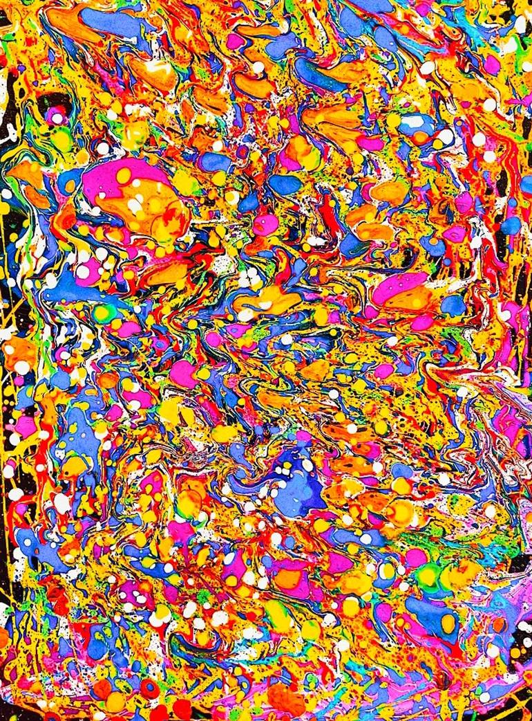 At the Arcade Painting by Danielle G | Saatchi Art