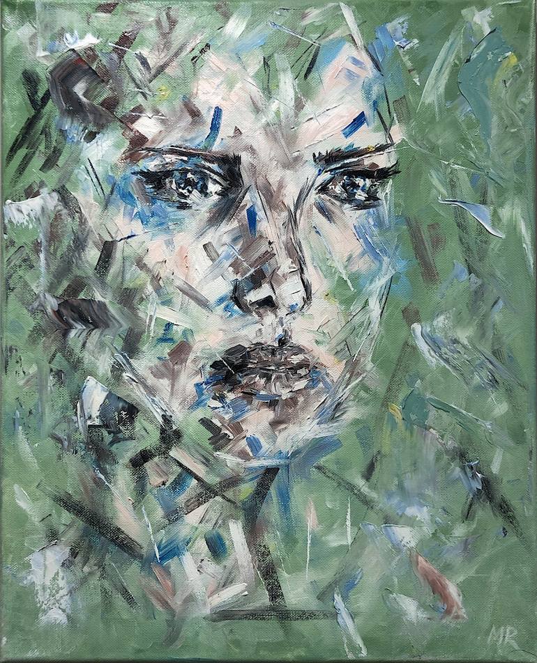 EMPTY Painting by Marina Romanenko | Saatchi Art