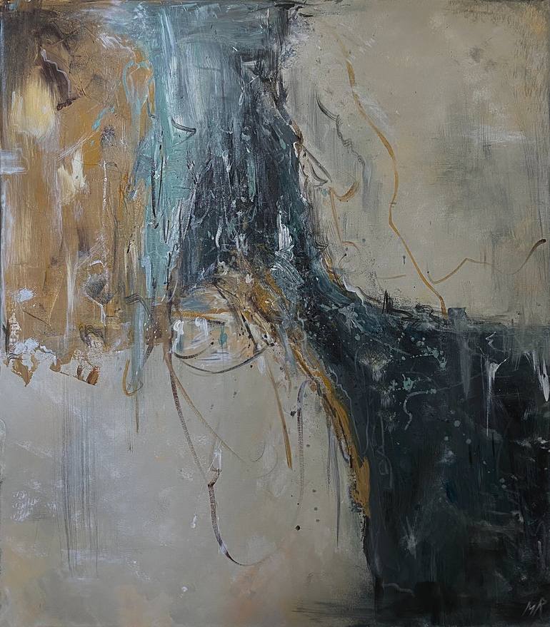 NEXUS Painting by Marina Romanenko | Saatchi Art