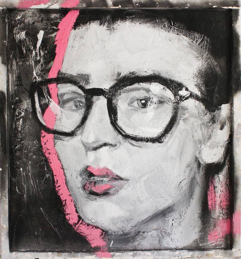 Anna Painting by Nastasia Kuchinskaya | Saatchi Art