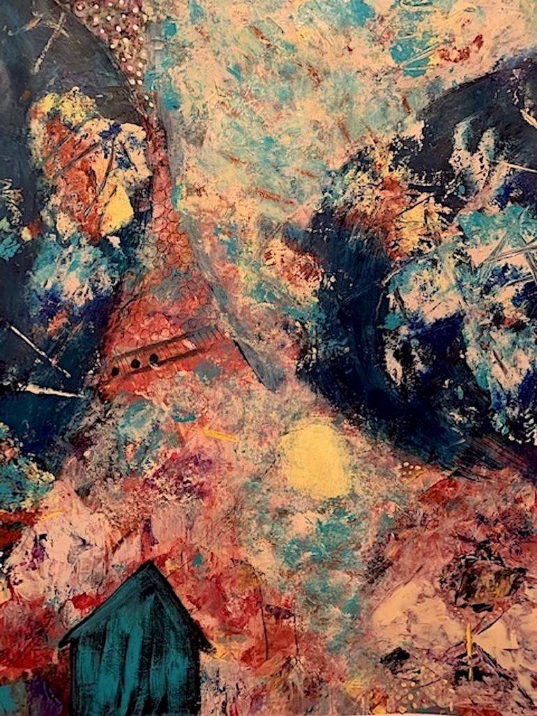 HA! Painting by Robin L Potter | Saatchi Art