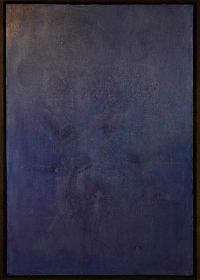 swimmers Painting by Fa Razavi | Saatchi Art