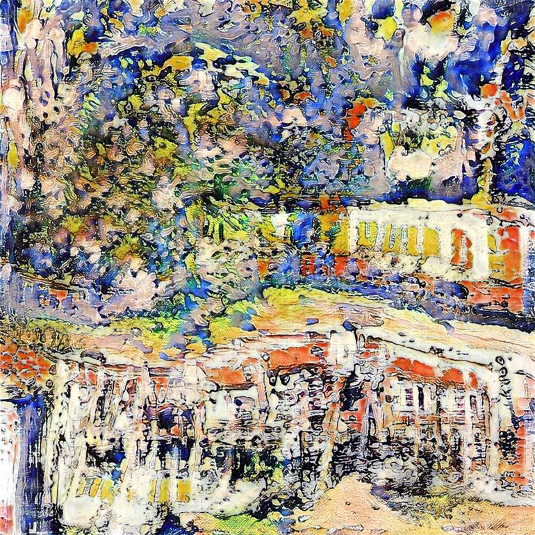 Color Psyco Painting by Pavel Artemov | Saatchi Art