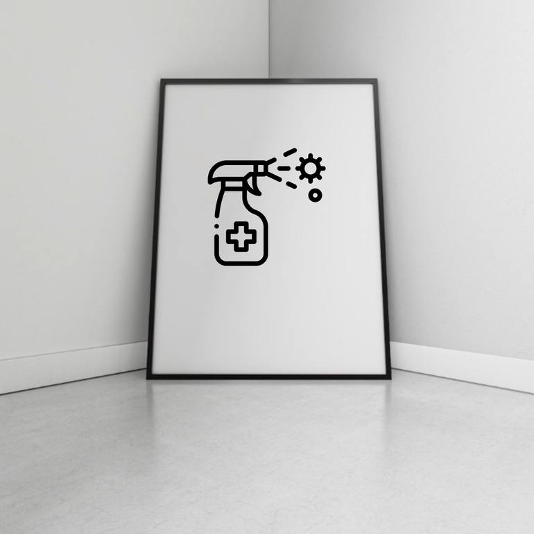 DOSE® #SPRAY - Limited Edition of 1 Mixed Media by DOSE MIND | Saatchi Art