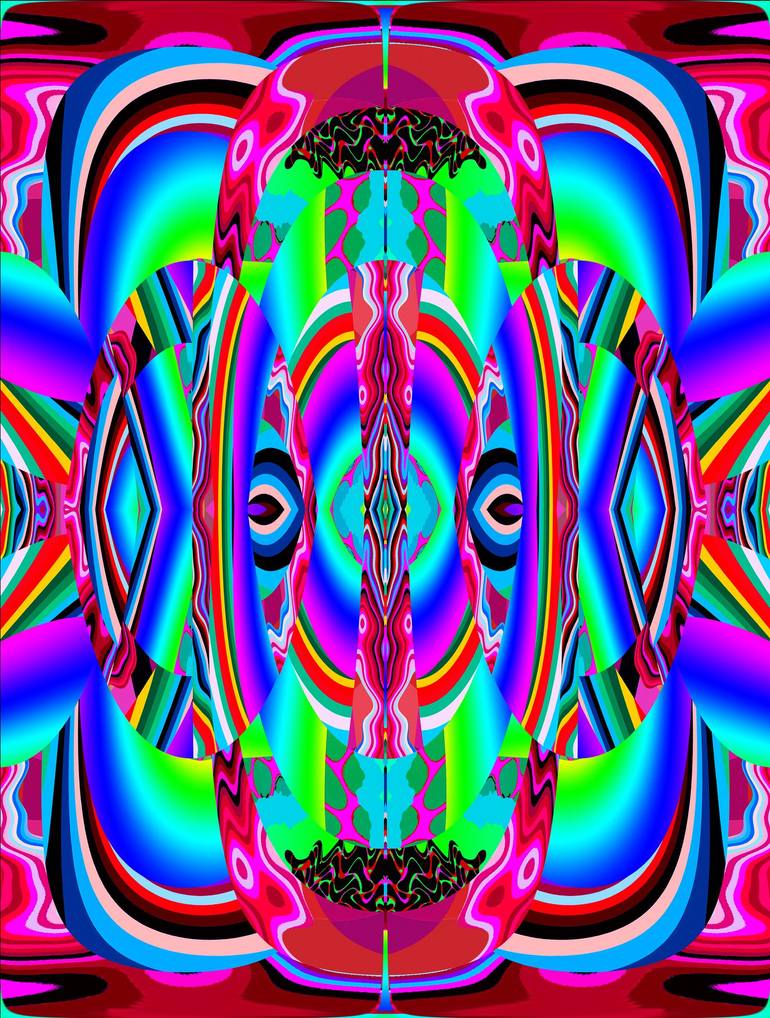 Dragon 1 Digital by Herman Mhire | Saatchi Art