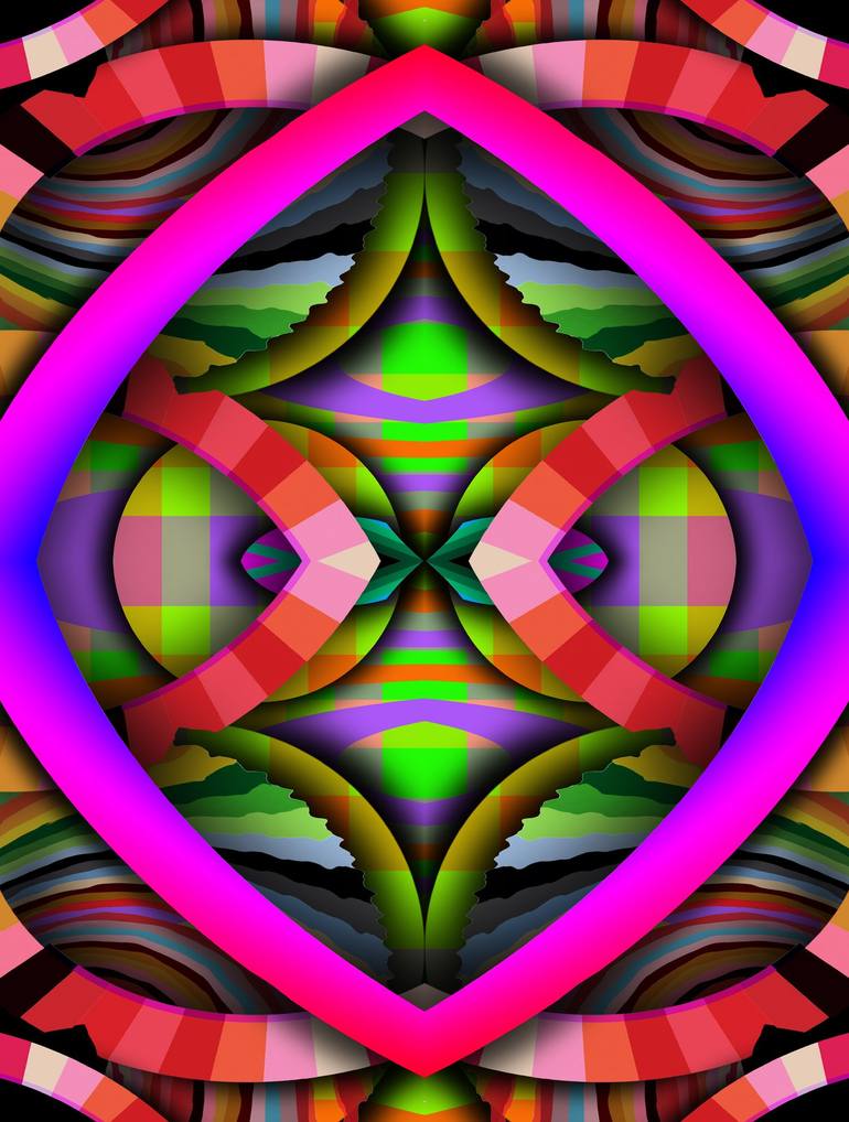 Floaters Digital by Herman Mhire | Saatchi Art