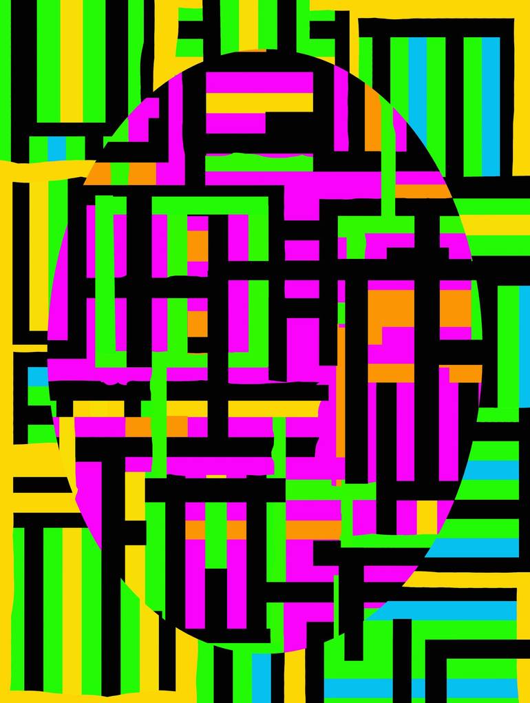Intersection Digital by Herman Mhire | Saatchi Art