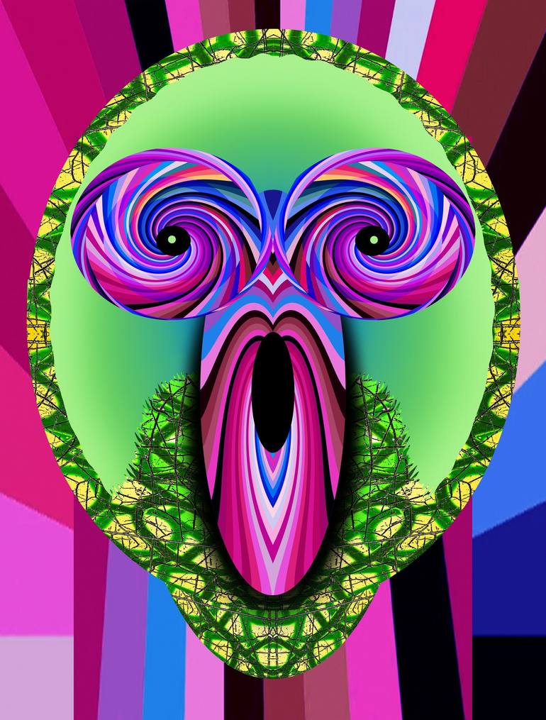 Voyager Digital by Herman Mhire | Saatchi Art