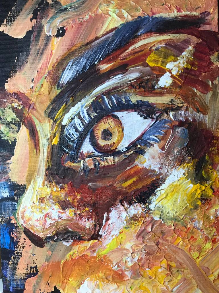 Inspiration Painting by Alex Shabanov | Saatchi Art