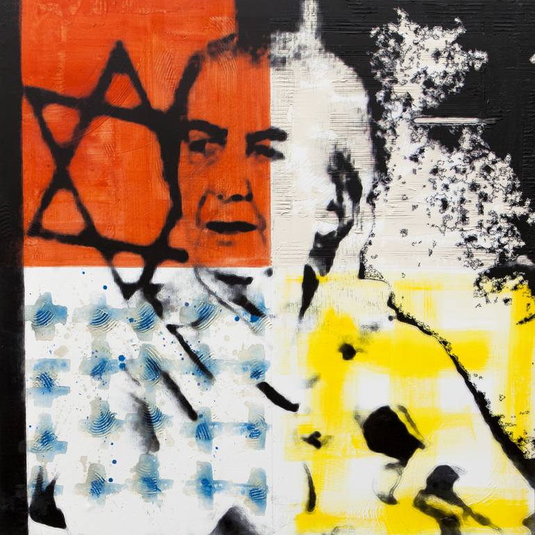 Golda Meir - Limited Edition of 1 Printmaking by Wolfgang Friedrich ...