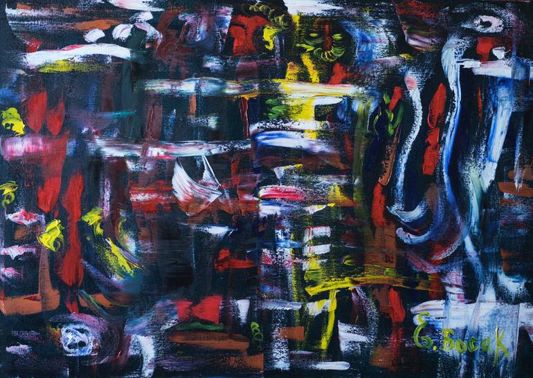 Hummingbird Painting by Ekaterina Bosak | Saatchi Art
