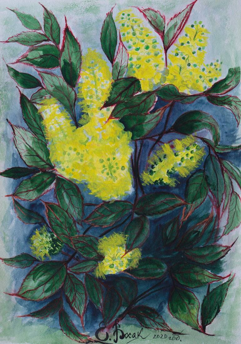 Holly Drawing by Ekaterina Bosak | Saatchi Art