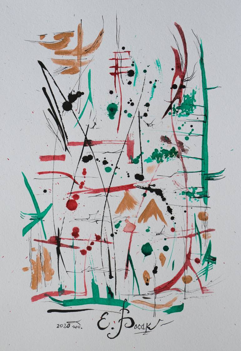 Memories Drawing by Ekaterina Bosak | Saatchi Art