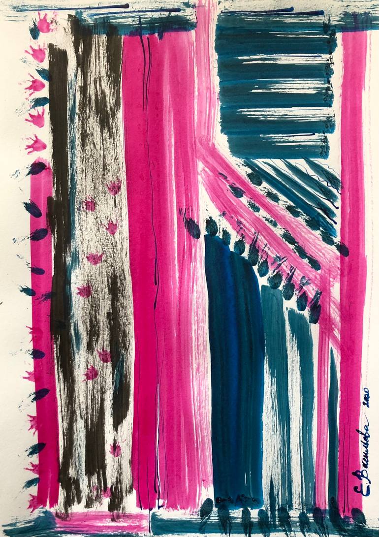 Lines Drawing by Ekaterina Bosak | Saatchi Art