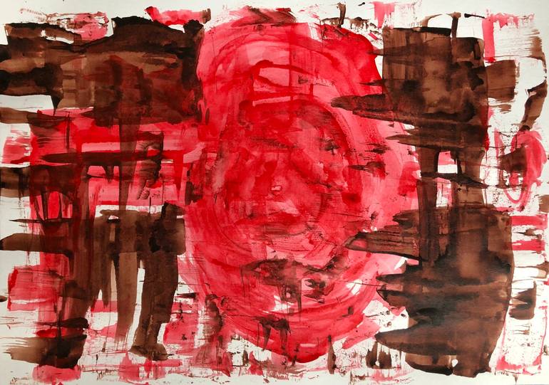 Sunset Drawing by Ekaterina Bosak | Saatchi Art
