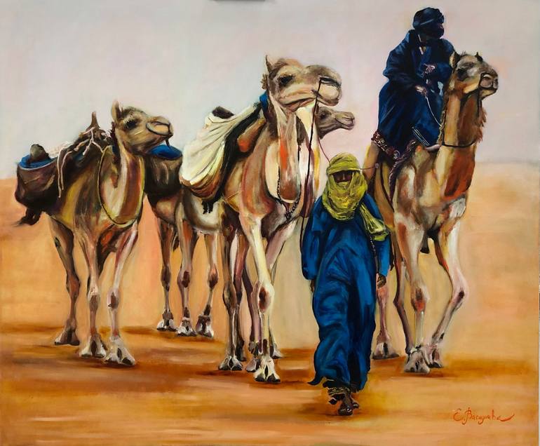 Beauty and endurance Painting by Ekaterina Bosak | Saatchi Art