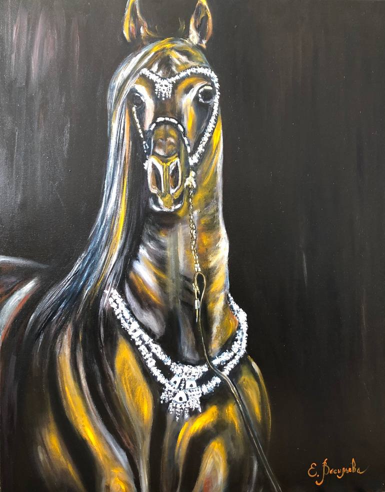 Winner of the Rock Painting by Ekaterina Bosak | Saatchi Art