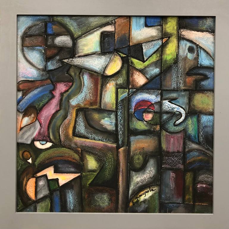 The universe is an abstraction Painting by Ekaterina Bosak | Saatchi Art