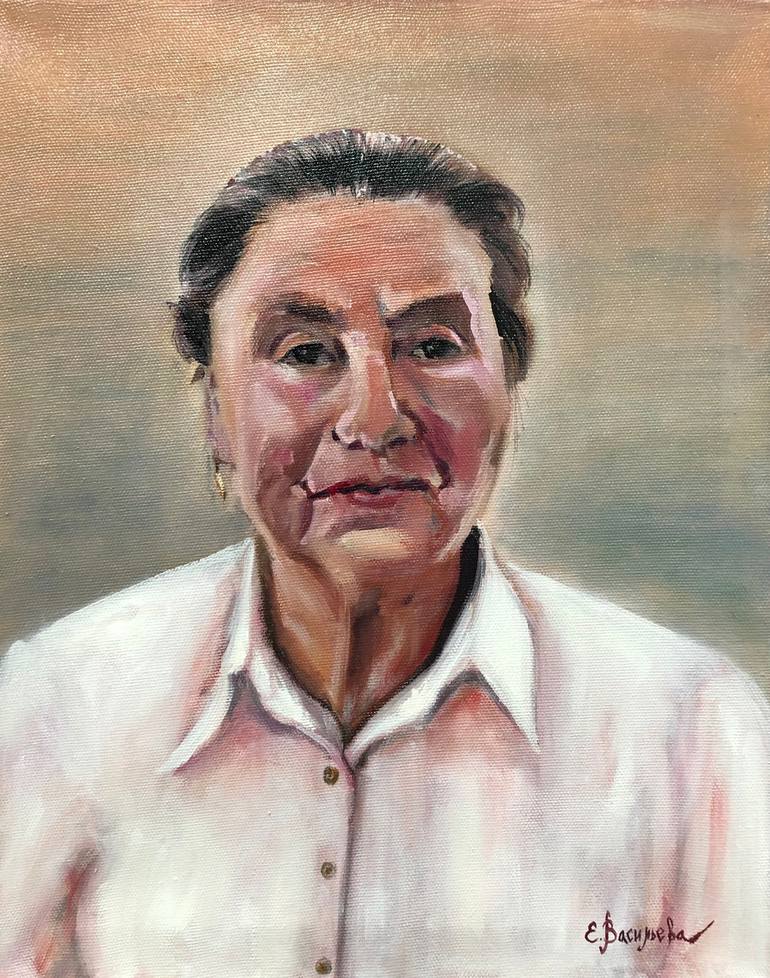 The power of the spirit Painting by Ekaterina Bosak | Saatchi Art