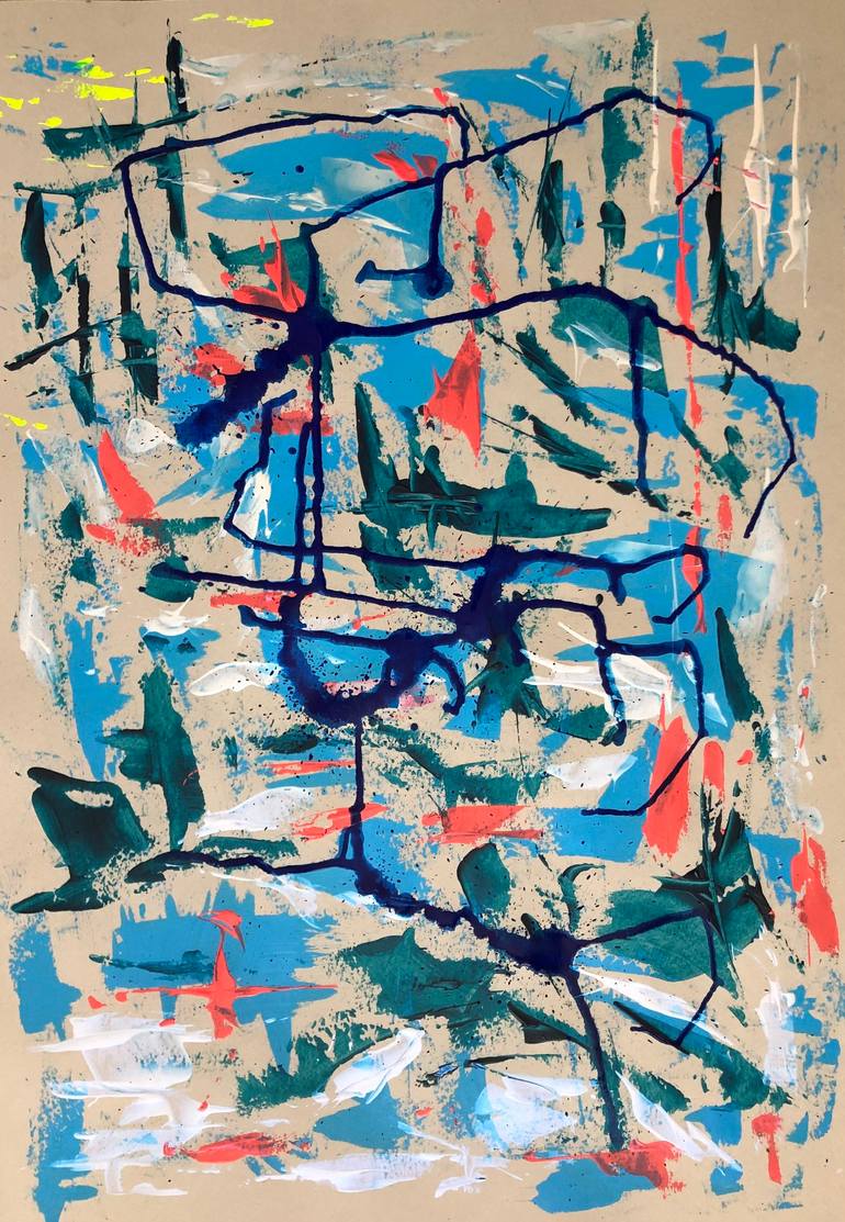 Composite #45 Drawing by Ekaterina Bosak | Saatchi Art