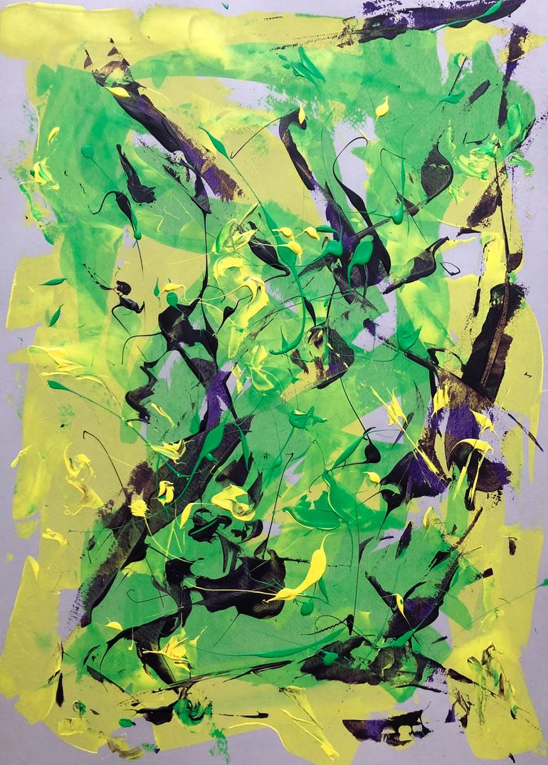 Spring Awakening Drawing by Ekaterina Bosak | Saatchi Art