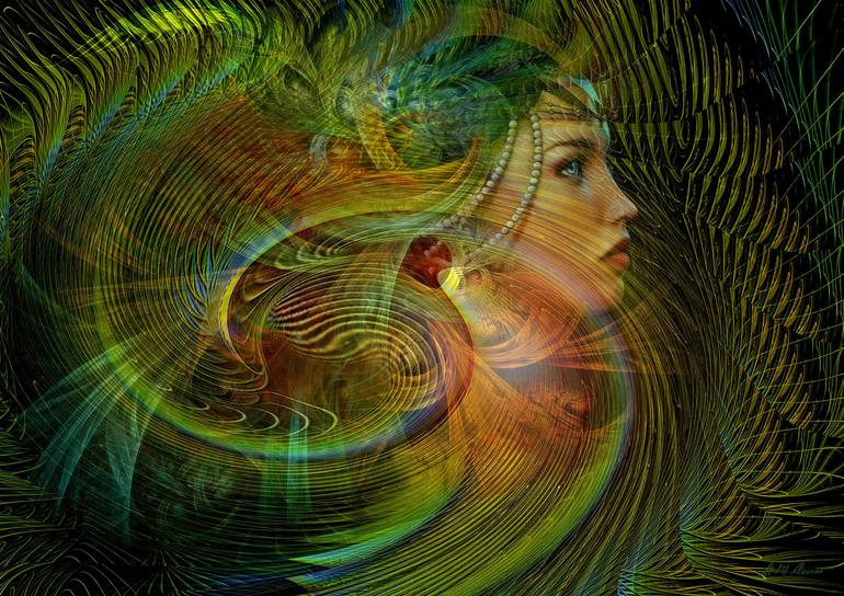The Oracle - Limited Edition of 1 Mixed Media by Michael Durst ...