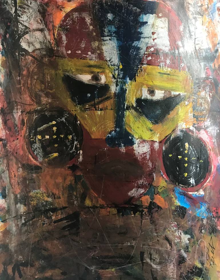 Keithholmanart African Series - African King Painting by keith holman ...