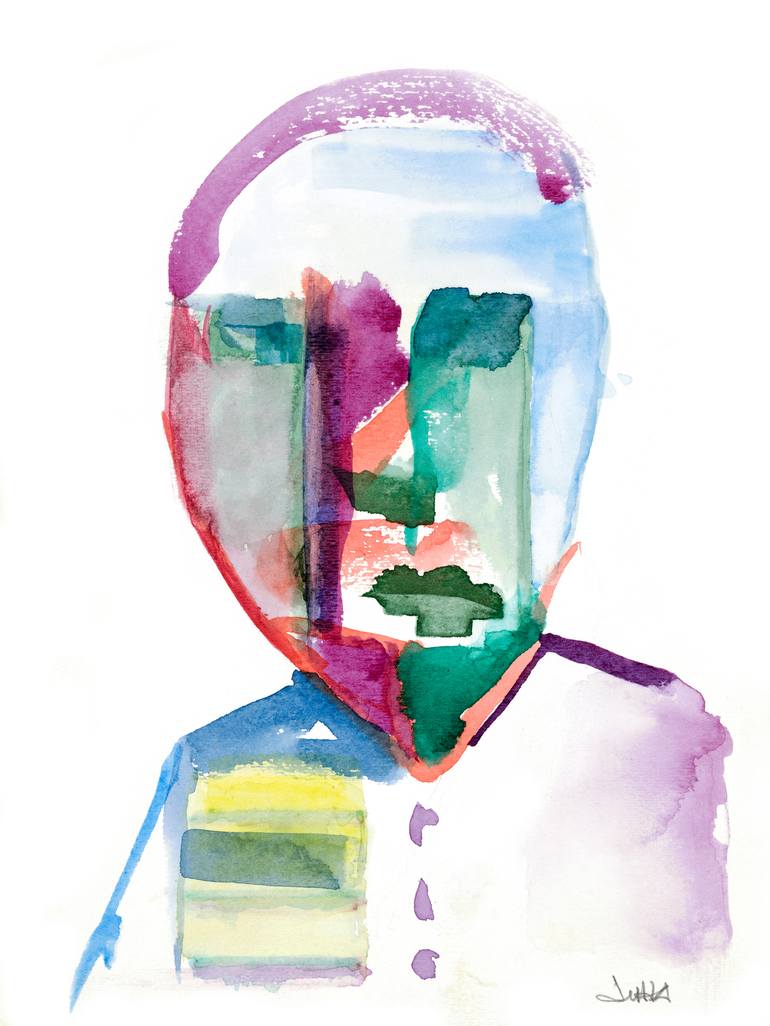 Mayor Painting by Juha Kuoppamaki | Saatchi Art