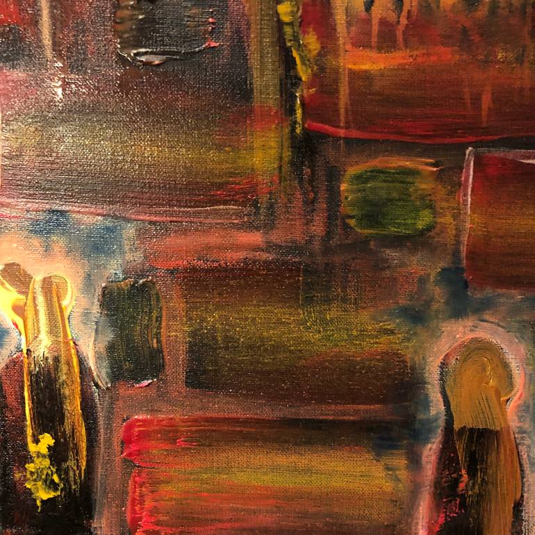 Urgence climatique Painting by Lemonnier Frederic | Saatchi Art