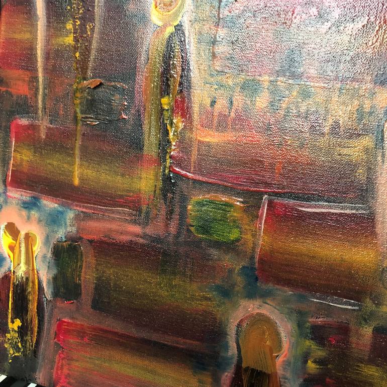 Urgence climatique Painting by Lemonnier Frederic | Saatchi Art