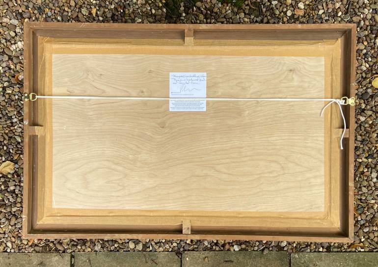 Rhayader, Cwmdauddwr, Wales Painting by Pete Johnston | Saatchi Art