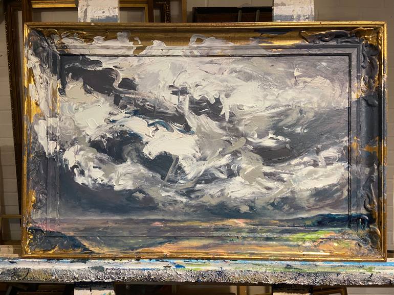 Rhayader, Cwmdauddwr, Wales Painting by Pete Johnston | Saatchi Art