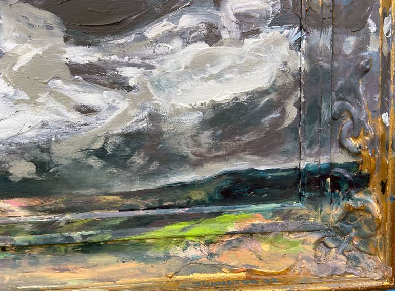 Rhayader, Cwmdauddwr, Wales Painting by Pete Johnston | Saatchi Art