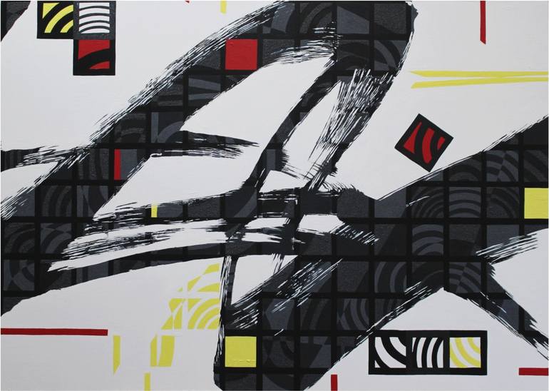 A or Z Painting by Jui Lee | Saatchi Art