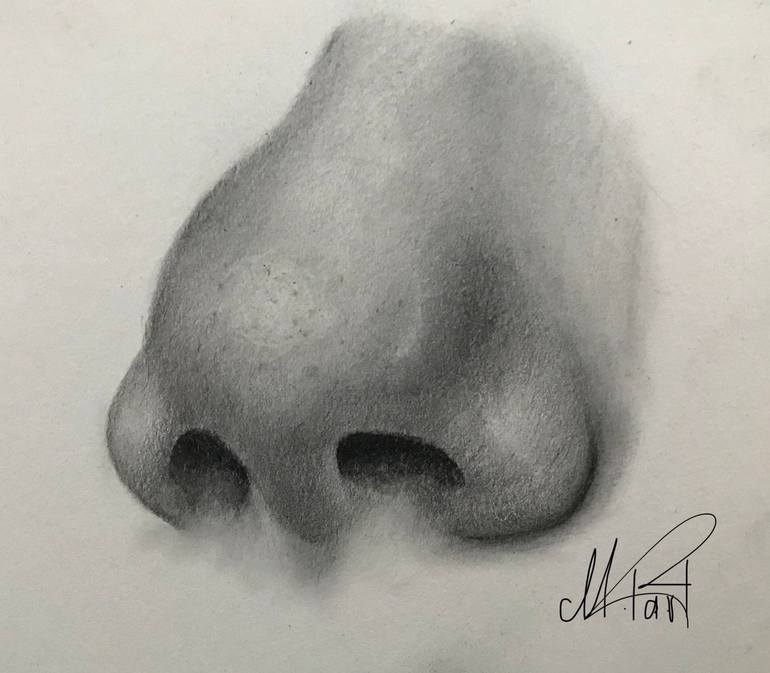 ''Aroma'' Drawing by Marika Tartarashvili | Saatchi Art