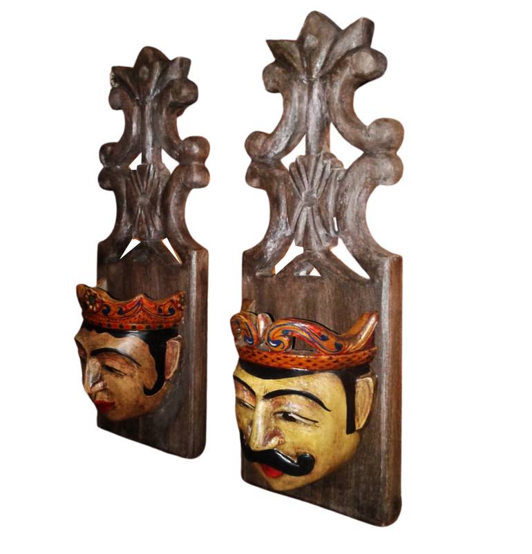 Maname King and Queen Kolama Feature (Set) - Traditional Kolam Series ...