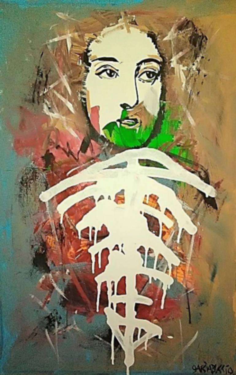 Vulnerability Painting by Garcia Buccio | Saatchi Art