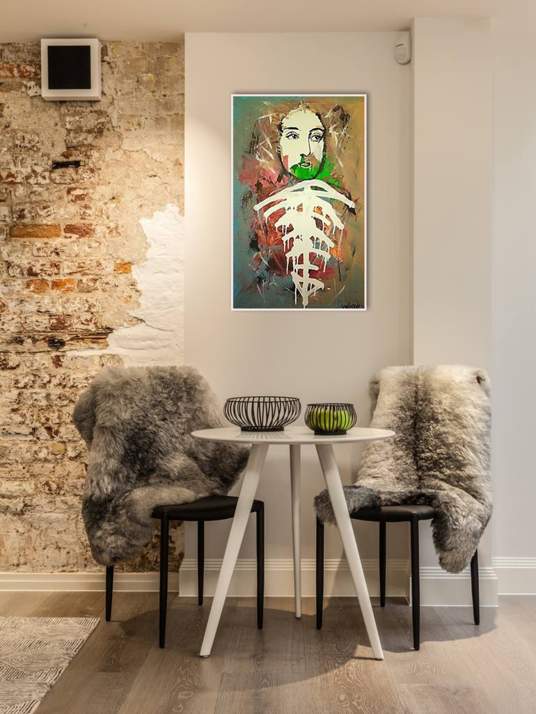 Vulnerability Painting by Garcia Buccio | Saatchi Art