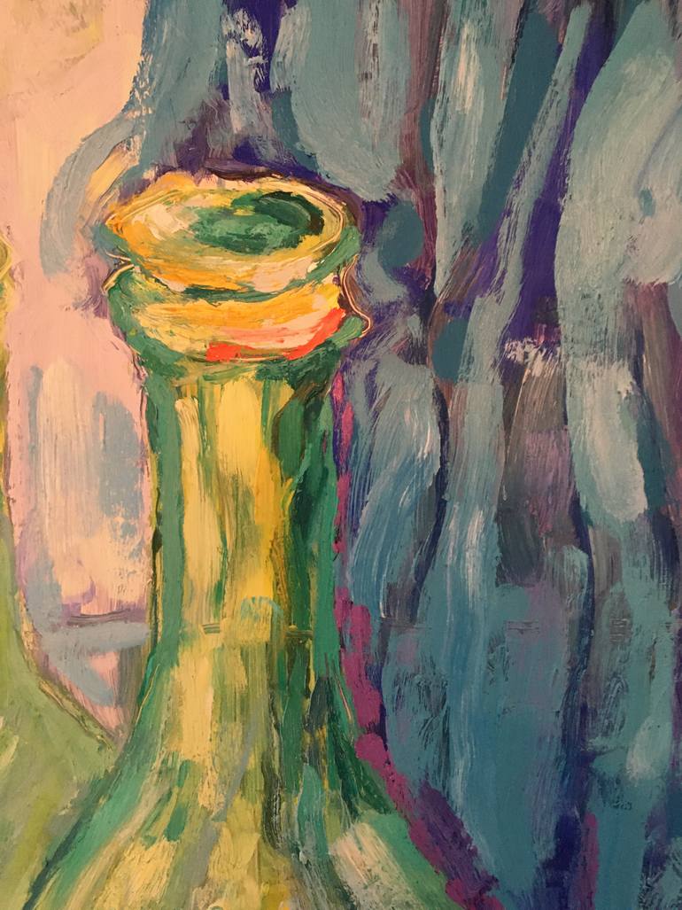 Oranges Painting by Rachel McCormick | Saatchi Art