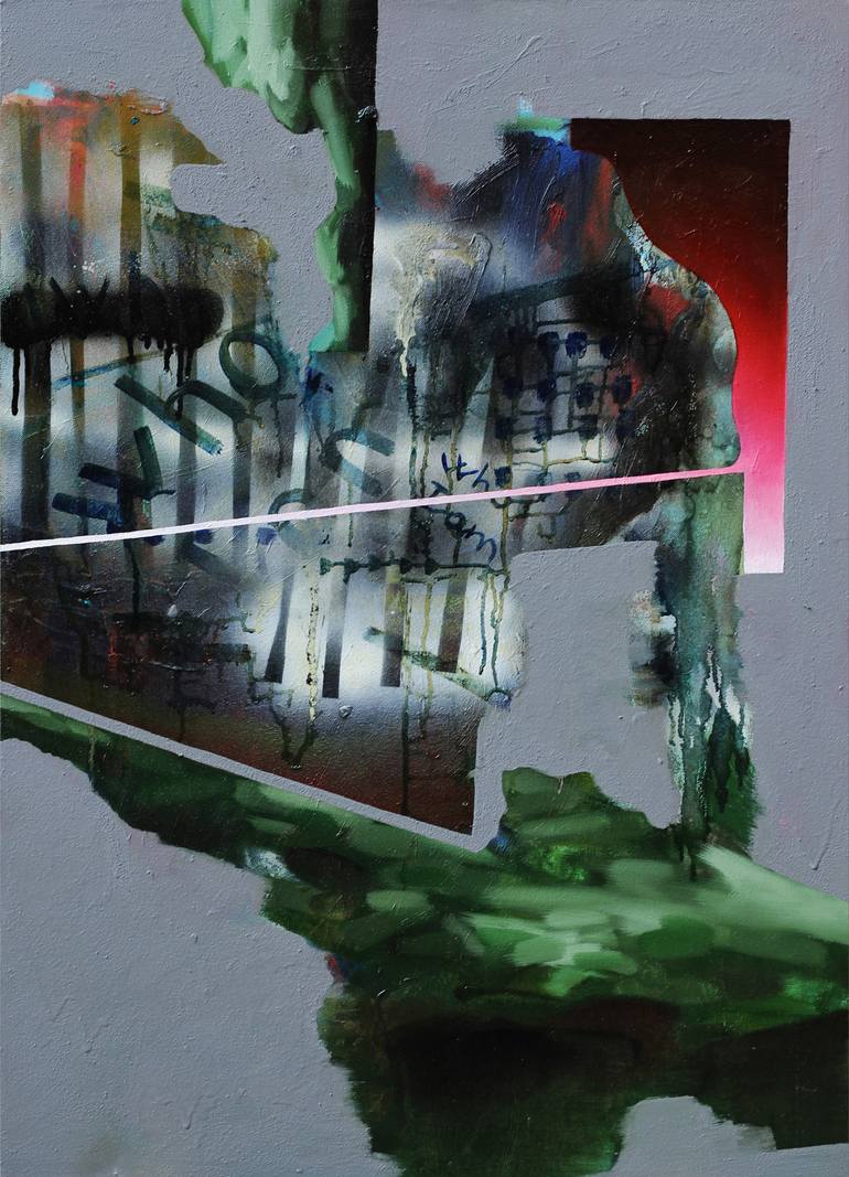 From the series THE FIRST WORLD Painting by Ruslan Luchko | Saatchi Art