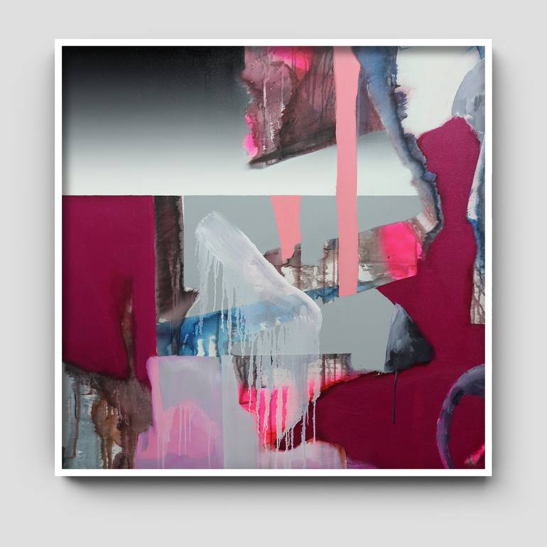 From the series THE FIRST WORLD Painting by Ruslan Luchko | Saatchi Art