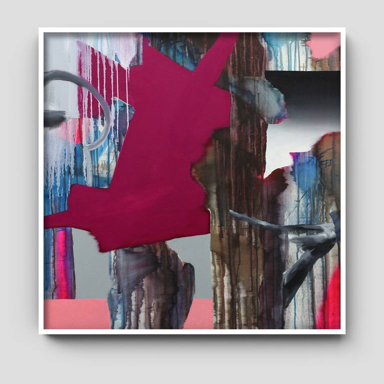 From the series THE FIRST WORLD Painting by Ruslan Luchko | Saatchi Art