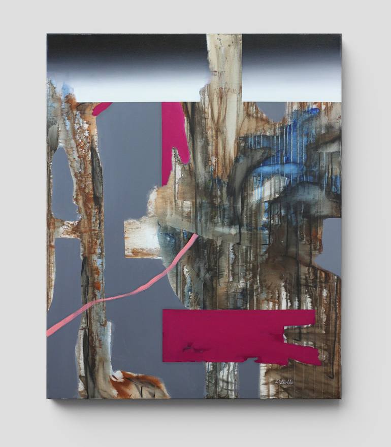 From the series THE FIRST WORLD Painting by Ruslan Luchko | Saatchi Art