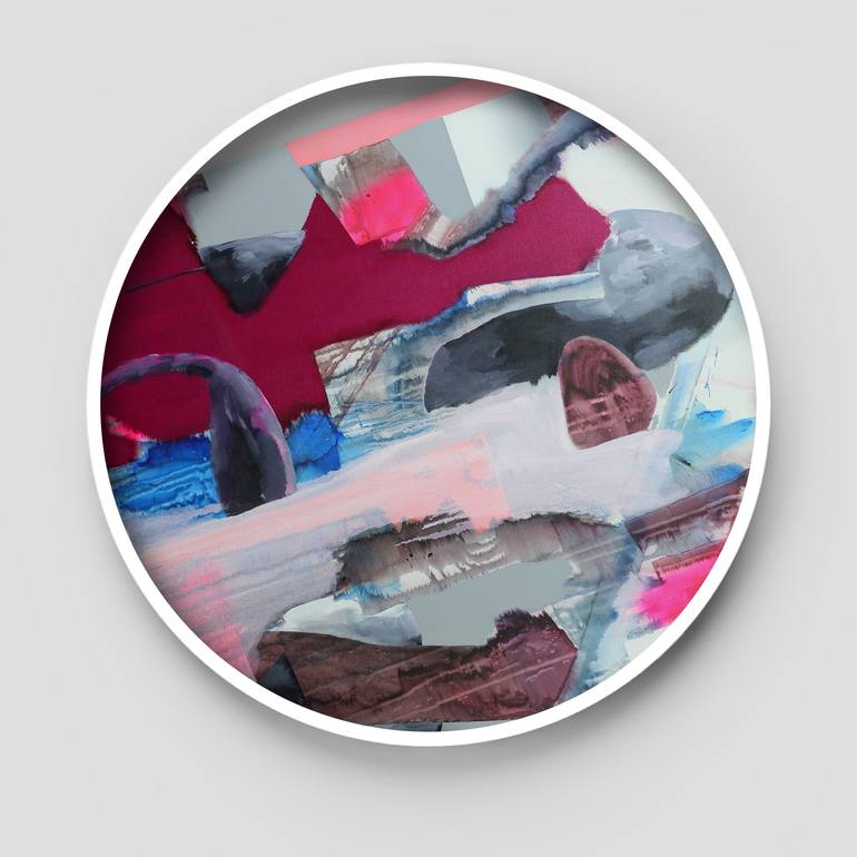 From the series THE FIRST WORLD Painting by Ruslan Luchko | Saatchi Art