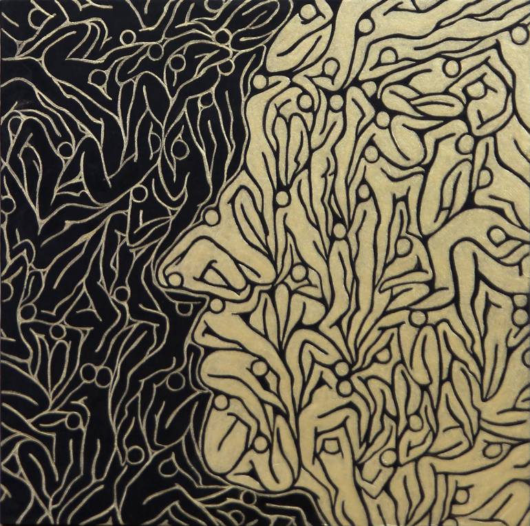 Your side view Painting by Choi Youngmi | Saatchi Art