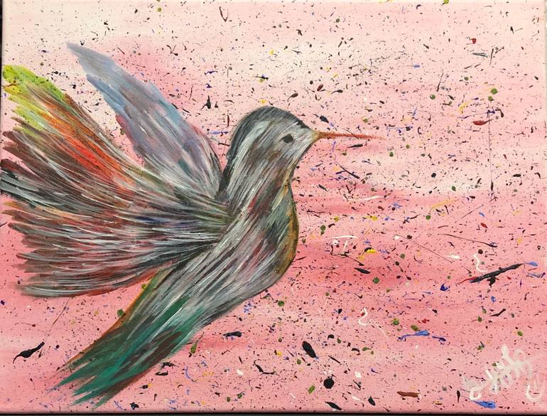 Rosado Painting by Heidi Lozano | Saatchi Art