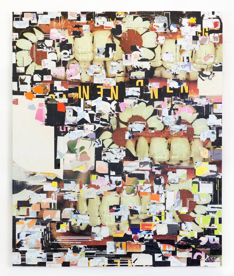 Cheese Collage by Dylan Morris | Saatchi Art
