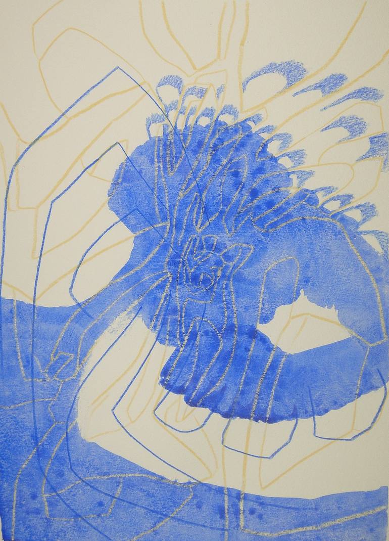 Venus 63 Painting by Eve Pix | Saatchi Art